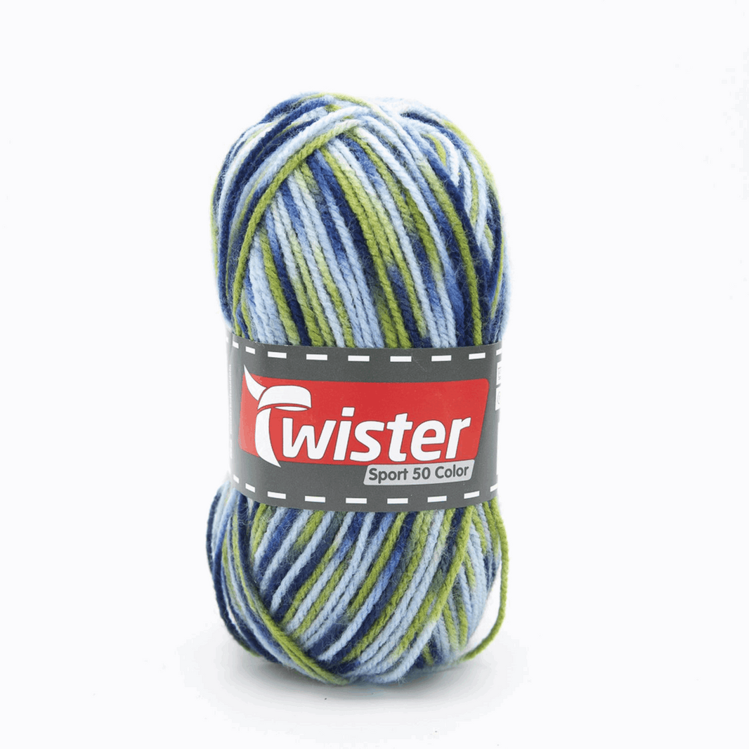 Twister – WUNDERBAR! - wollig & kreativ